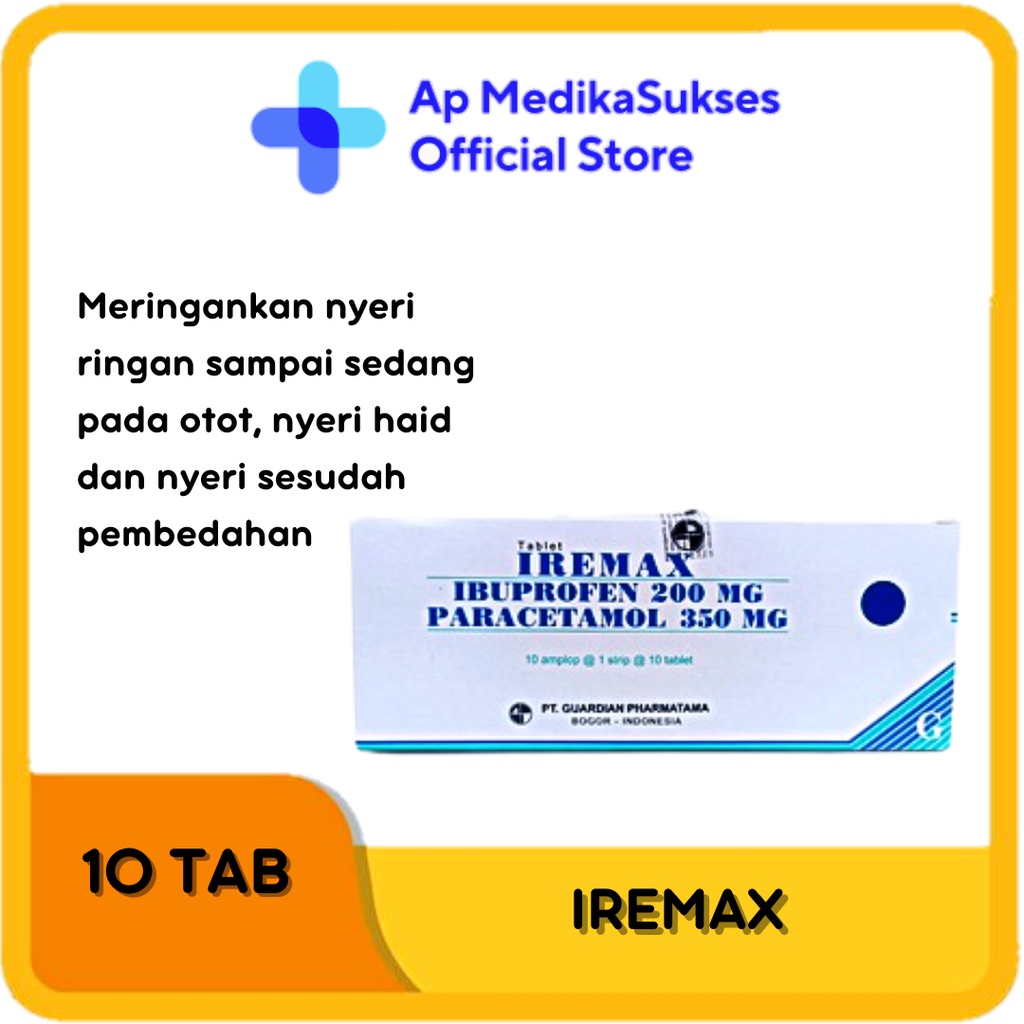 Jual iremax 10 Tablet | Shopee Indonesia