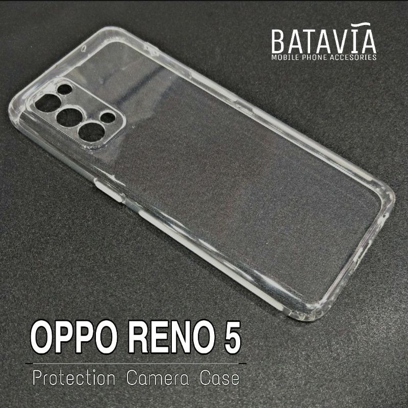 Jual Soft Case Oppo Reno 5 Jelly Case Original Clear Case Silikon ...