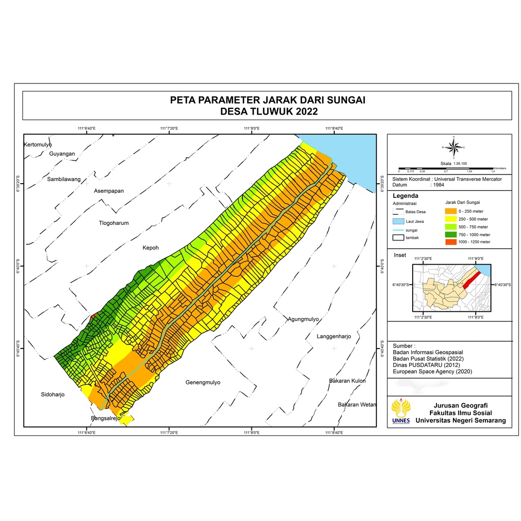 Jual Peta Sempadan Sungai / Pantai | Shopee Indonesia