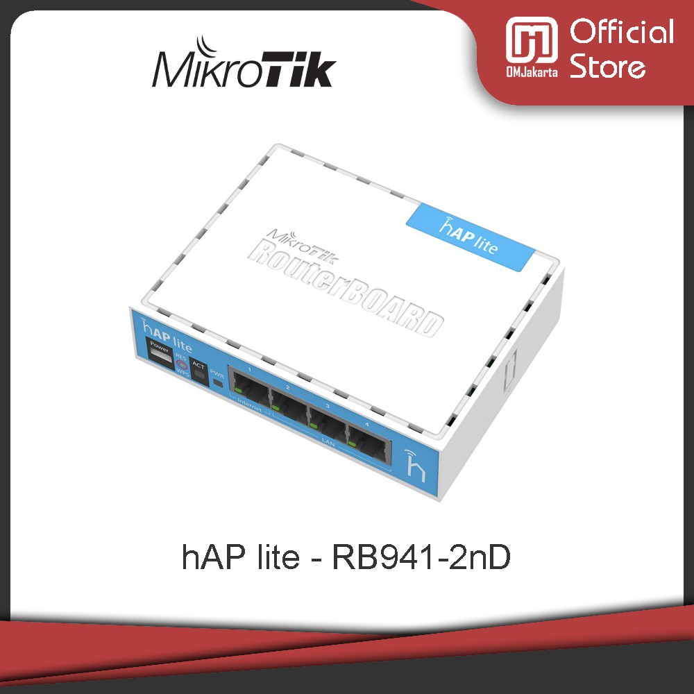 Jual Mikrotik Router Wireless RB941-2nD (hAP-Lite) | Shopee Indonesia