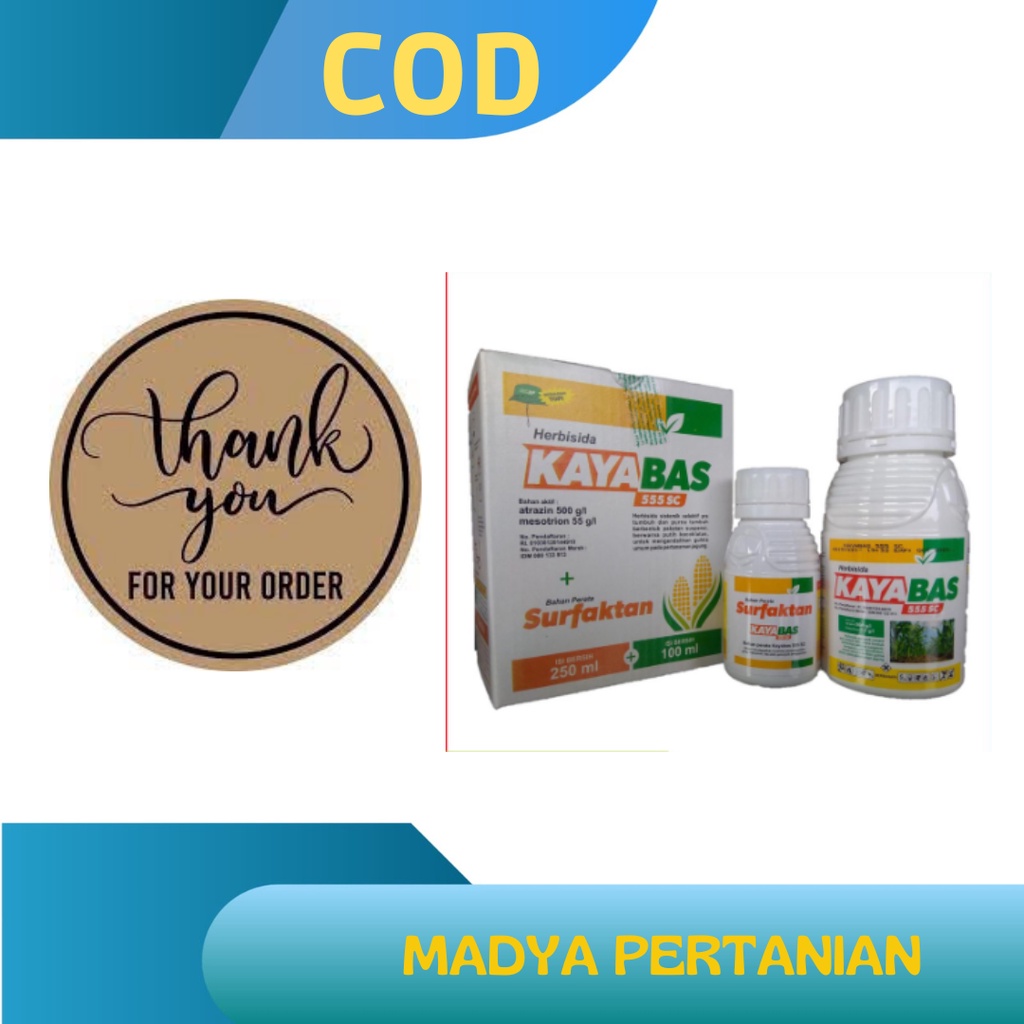 Jual Herbisida KAYABAS Selektif Tanaman Jagung 250 ML | Shopee Indonesia
