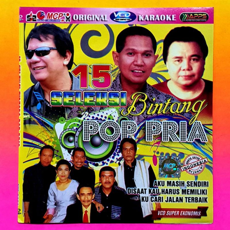 Jual KASET KARAOKE - VIDEO MUSIK LAGU POP TEMBANG KENANGAN PRIA TERBAIK SEPANJANG MASA / VIDEO ...