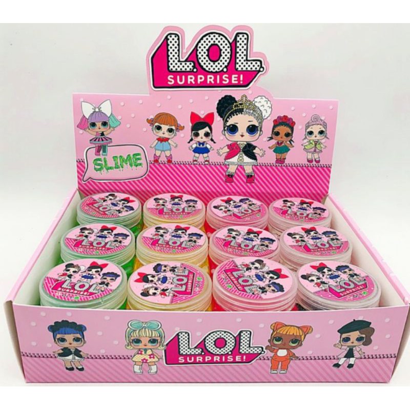 Jual LoL Clear Slime Lol Surprise | Shopee Indonesia