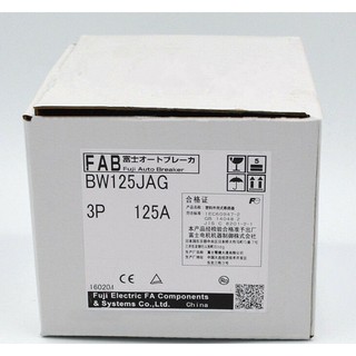 Jual MCCB Fuji BW125JAG 3P 125A | Shopee Indonesia