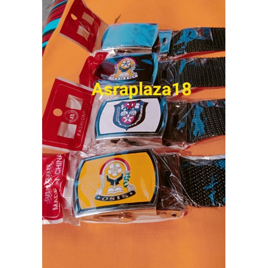Jual Ikat pinggang/sabuk sekolah/gesper sekolah SD , SMP ,SMA , Murah ...