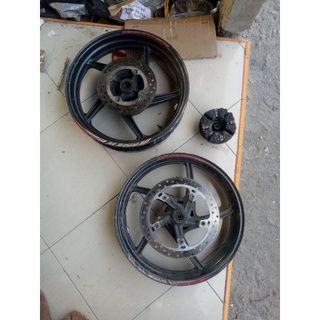 Jual velg cbr 150fi injeksi cbr 150r 150 enkei pelek roda enkei cocok ...