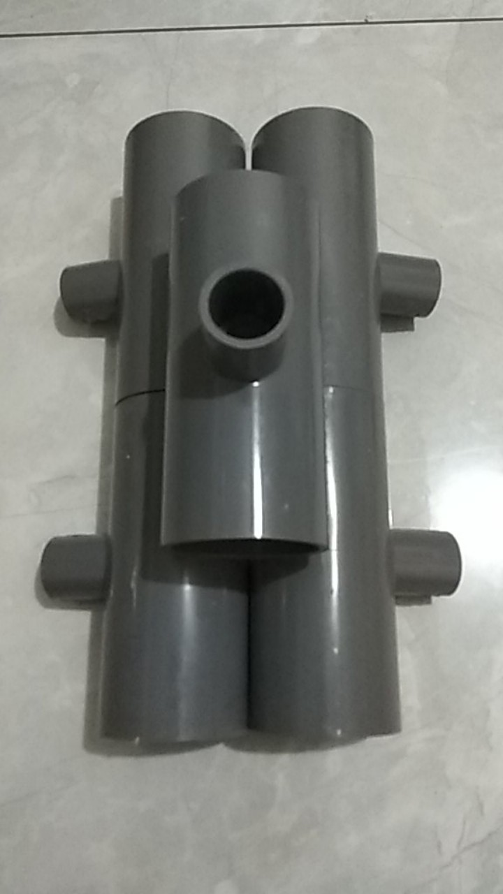 Tee pvc 2" x 3/4" AW Rucika/ Tee reducer/ verlop/ flok/ vlok tee/ T sok ...