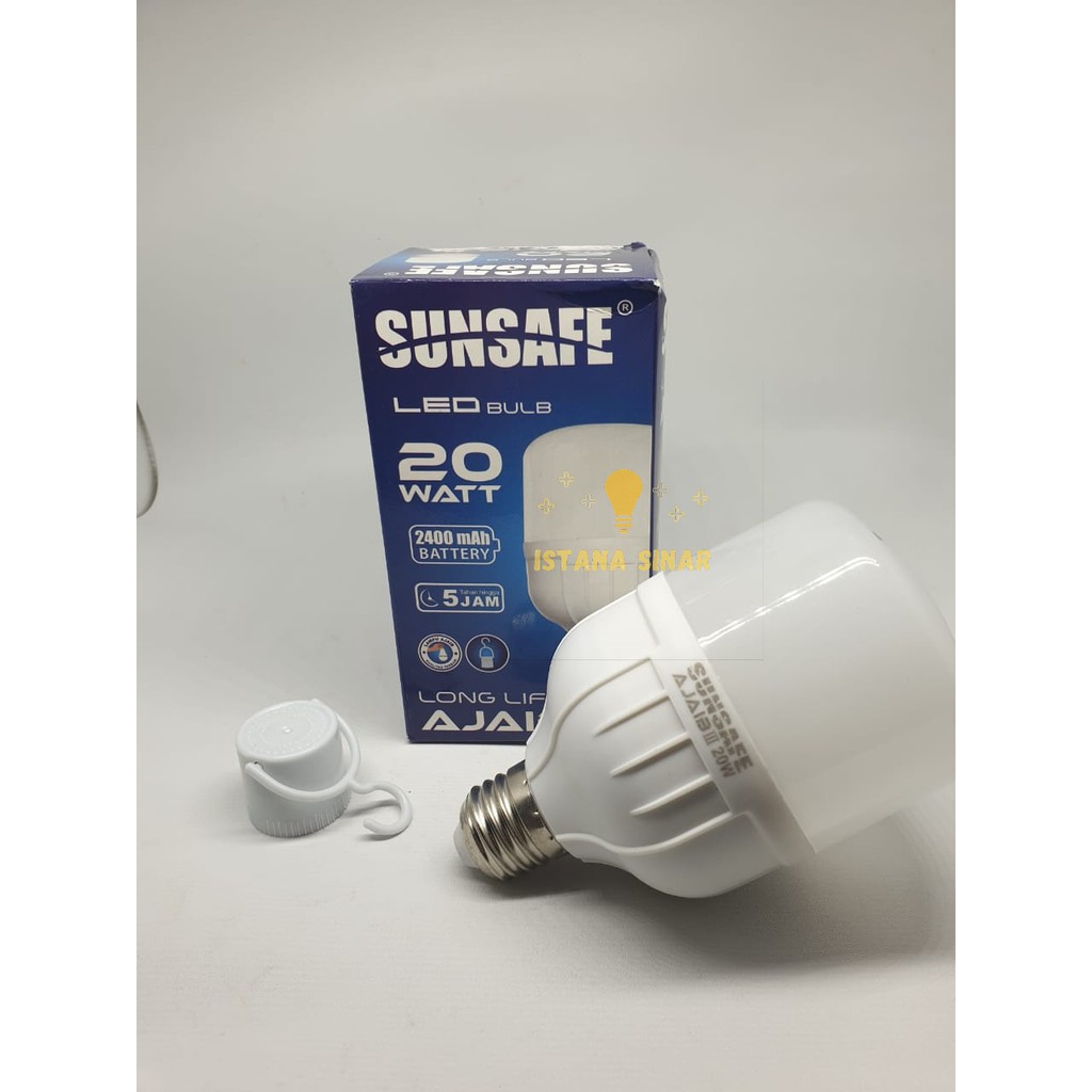 Jual sunsafe ajaib 20 watt Lampu LED Emergency / lampu emergency ...