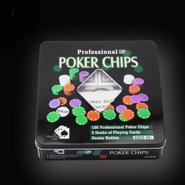 Jual Board Game Big Size - Professional Poker Chips Game | Shopee Indonesia