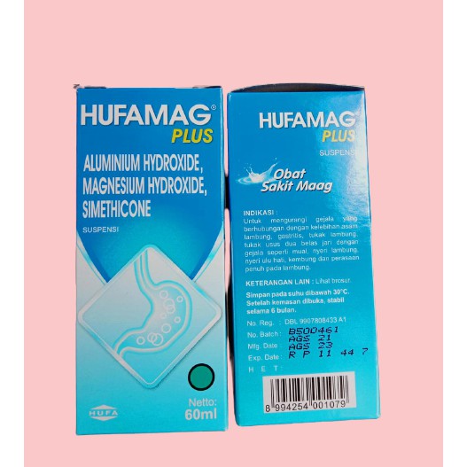 Jual HUFAMAG PLUS SIRUP 60ML | Shopee Indonesia