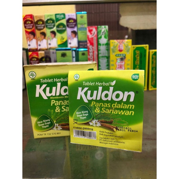 Jual Kuldon Panas Dalam dan Sariawan | Shopee Indonesia