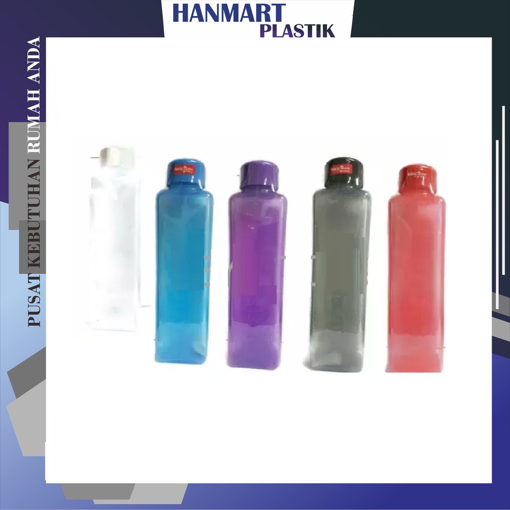 Jual Botol air 1,5 Liter oasis Botol minum oasis BNN-1 Botol plastik lion star basic home 1500ML ...