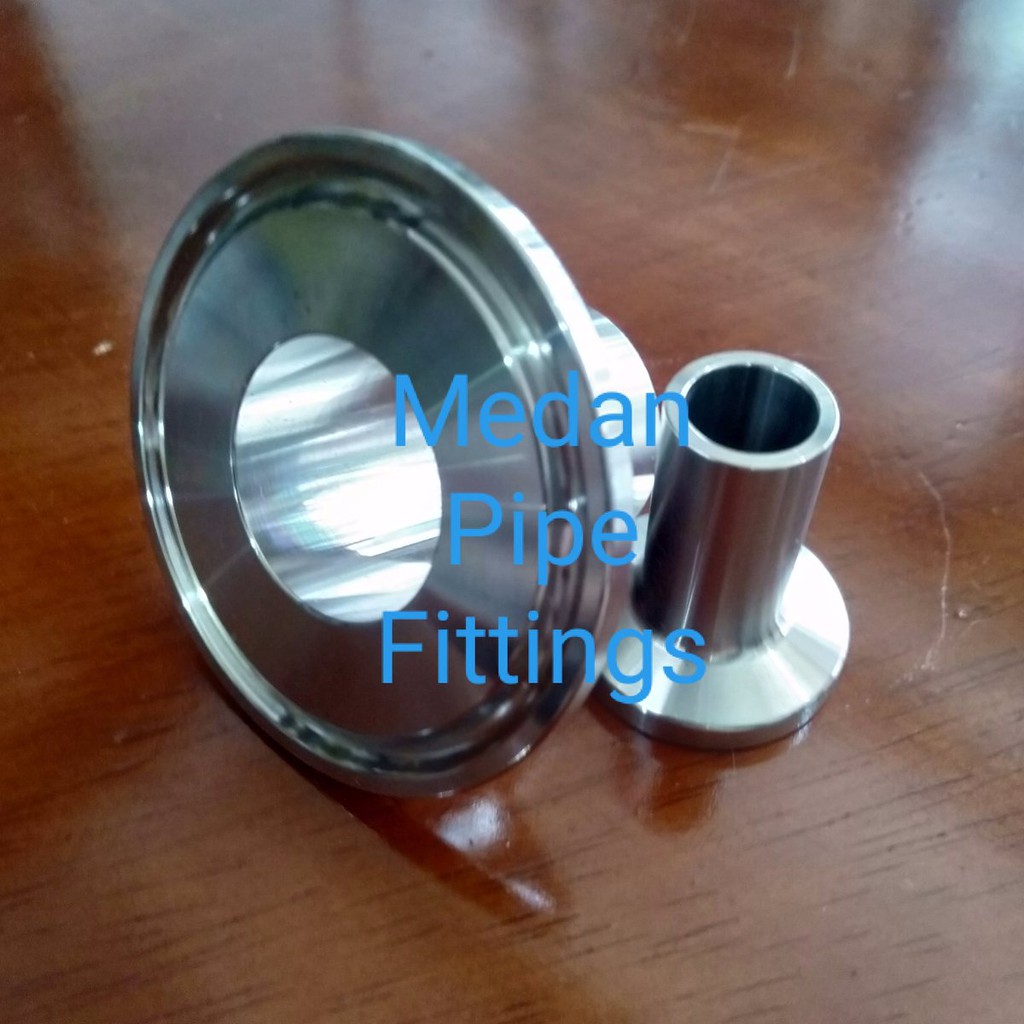 Jual Long Ferrule SS316 Sanitary 0.5 inch 1 2 SS 316 Las Stainless ...