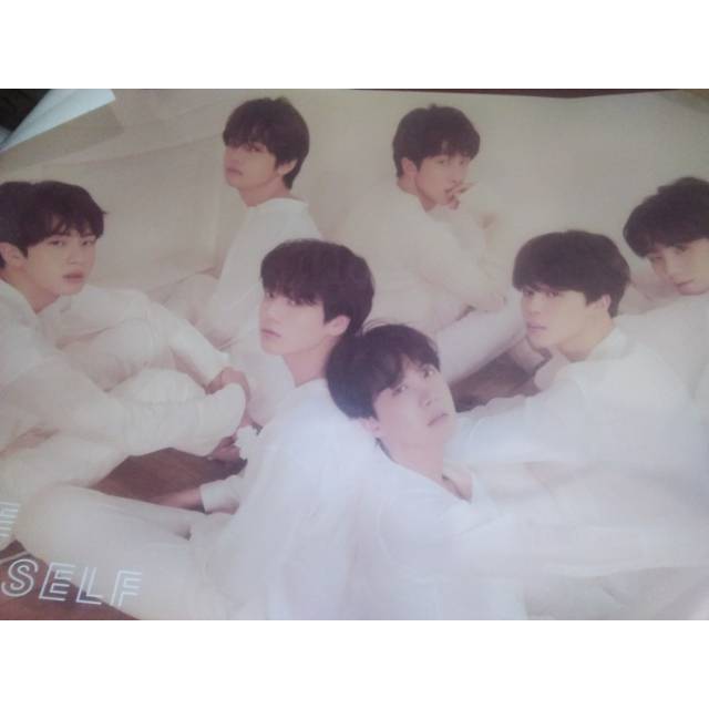 Jual Poster Official BTS | Shopee Indonesia