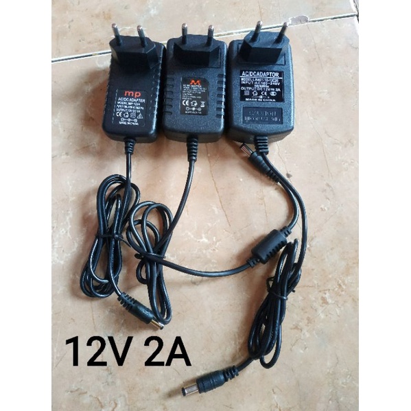 Jual Adaptor 5v 12V 15v 0,6-2a | Shopee Indonesia
