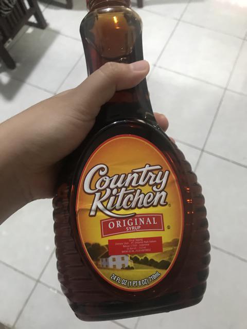 country kitchen maple syrup / sirup maple jagung 710ml | Shopee Indonesia