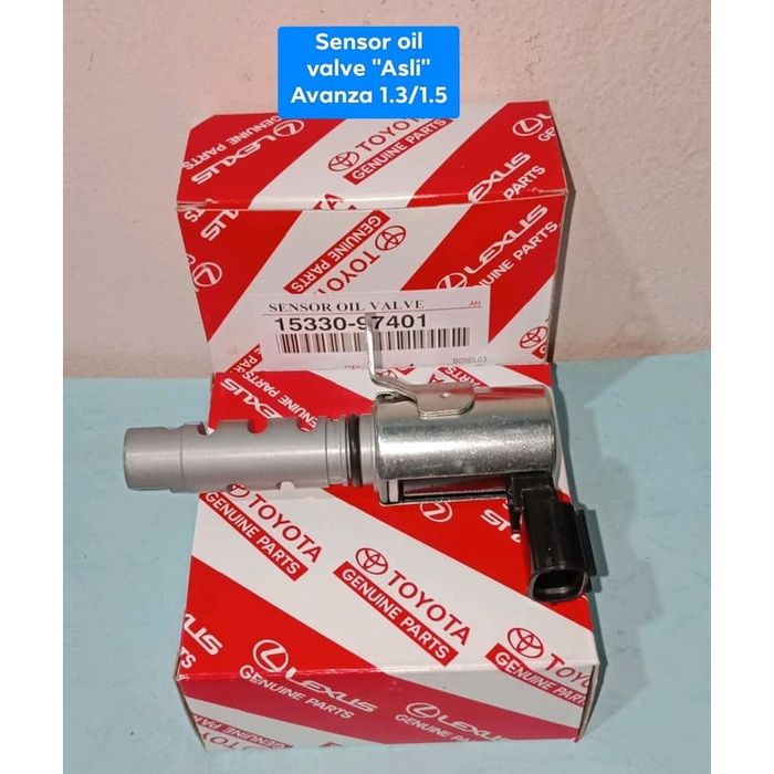 Jual Sensor VVTI Camshaft Timing Valve Oil Control Rush Terios Asli ...