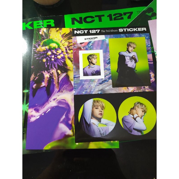 Jual Sticker Taeil, Taeyong, Jungwoo NCT 127 (Sticky & Seoul City ...