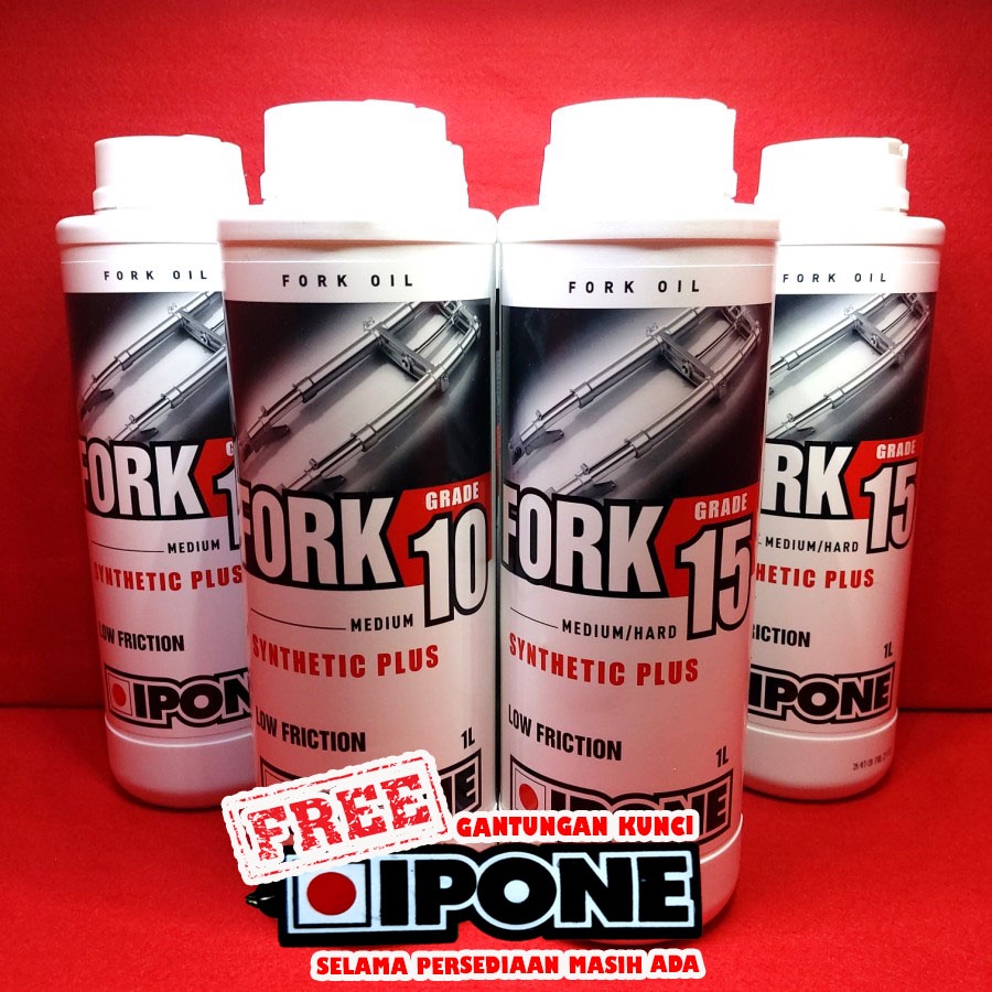Jual Oli Shock Ipone Fork Fluid 1L Grade 10 15 Medium Hard Synthetic Plus | Shopee Indonesia