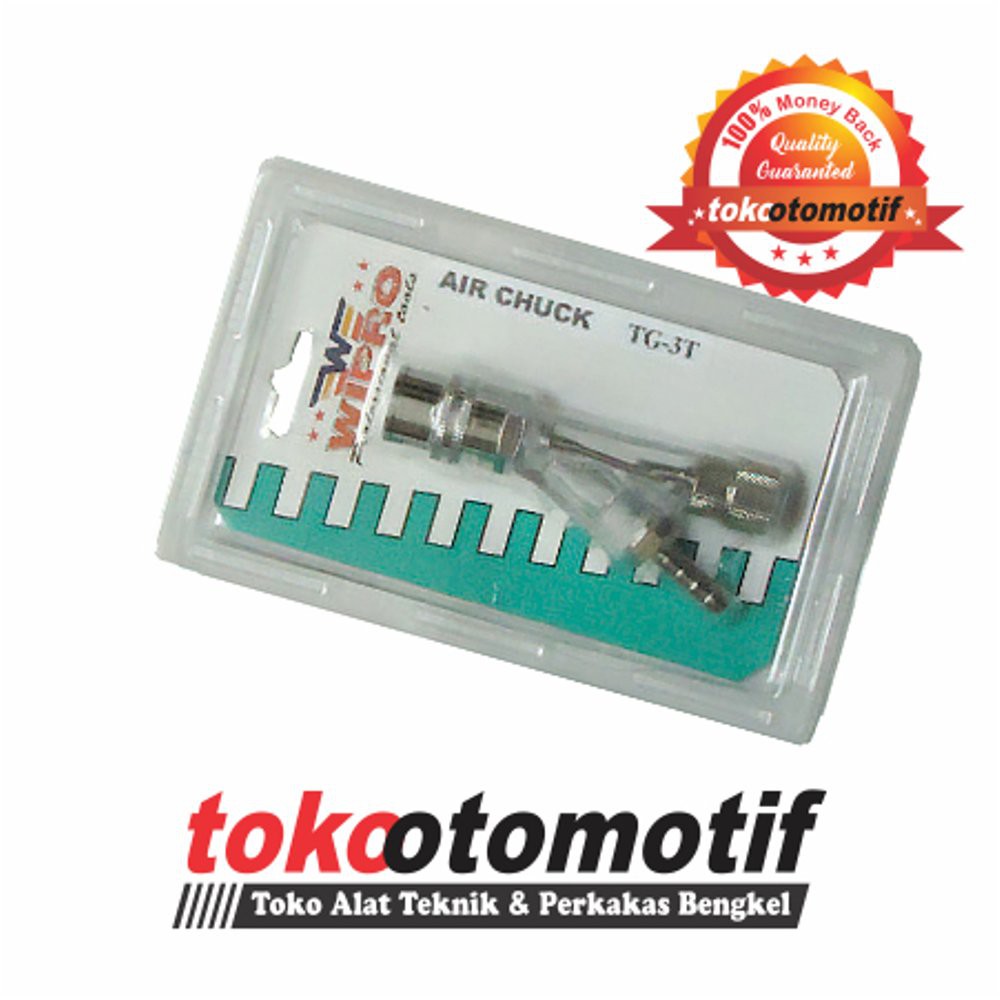 Jual Air Chuck / Alat Isi Angin 3 Fungsi TG-3T - Peralatan Angin ...