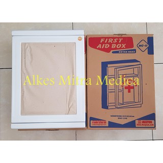 Jual Kotak P3K Dinding Maspion MC-11 / Kotak Obat Onemed / First Aid Box Indonesia|Shopee Indonesia