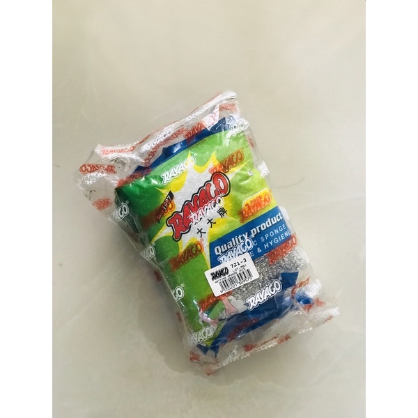 Jual RAYACO Metallic Sponge (3pcs/ pack) | Shopee Indonesia