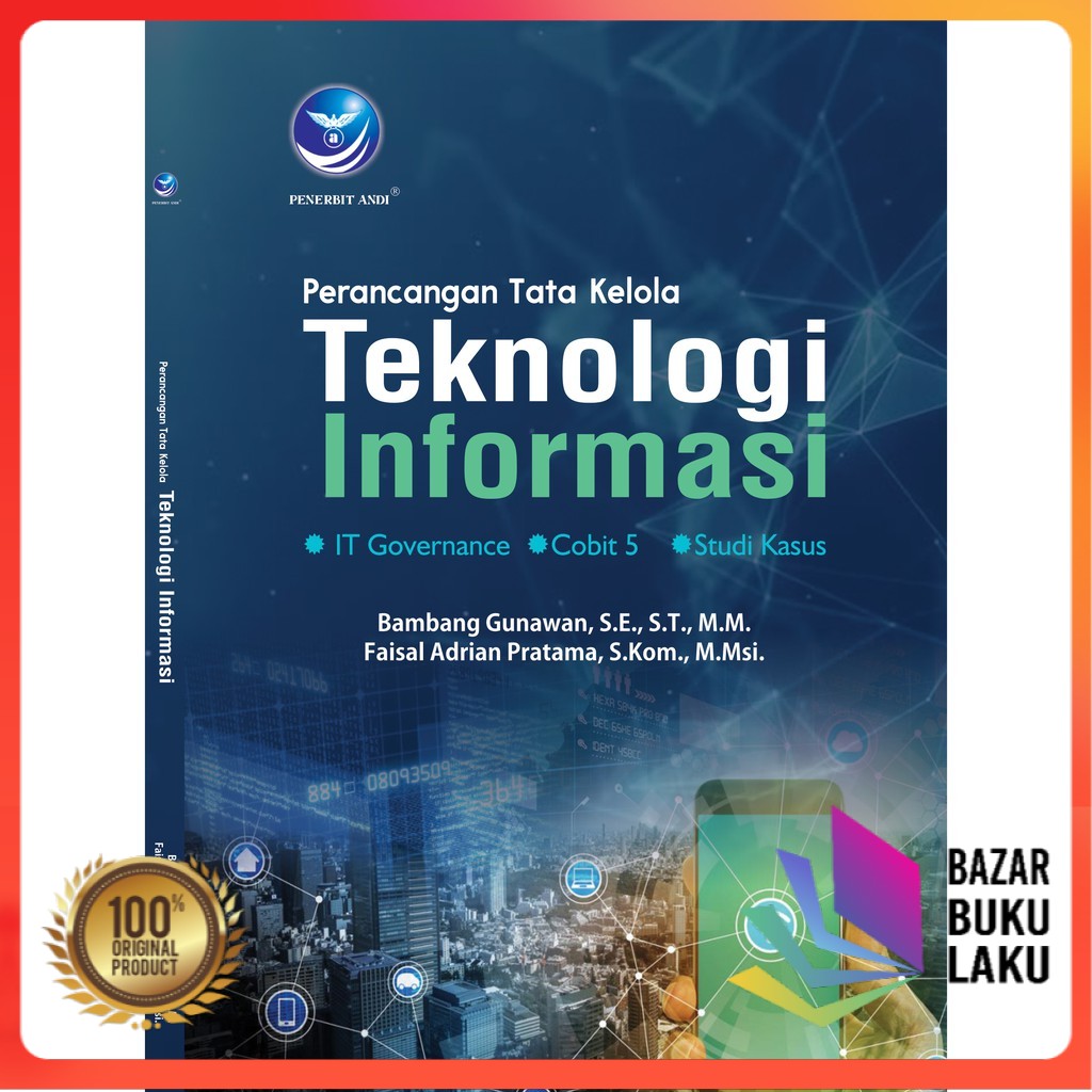 Jual BUKU Perancangan Tata Kelola Teknologi Informasi - Penerbit Andi ...
