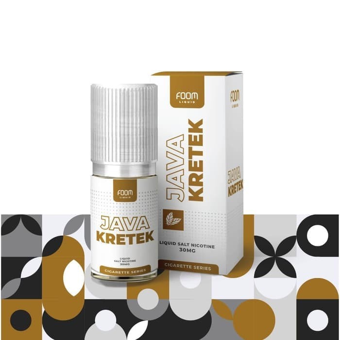 Jual Liquid Foom Java Kretek Salt 30ml | Shopee Indonesia