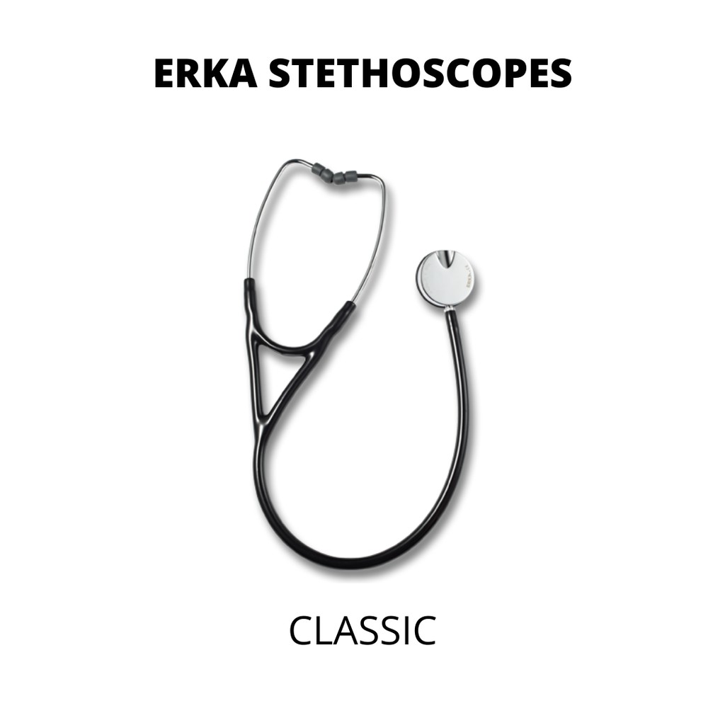 Jual ERKA Classic Stethoscope | Shopee Indonesia
