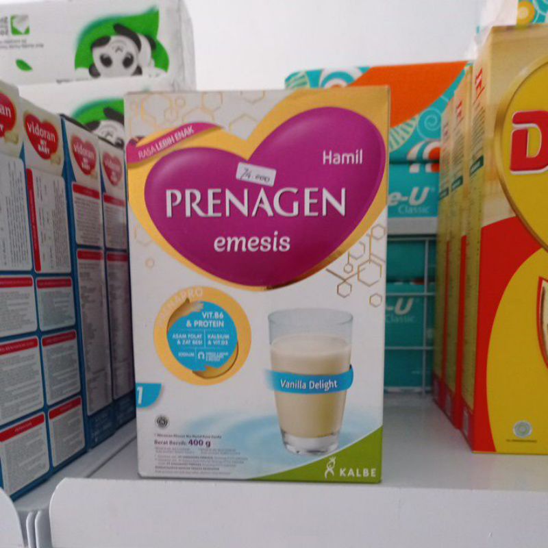 Jual Susu Ibu Hamil Prenagen Emesis 400gr | Shopee Indonesia