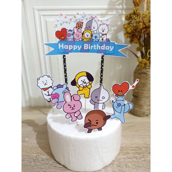 Harga topper bt21 ulang tahun Terbaru Okt 2025 | BigGo Indonesia