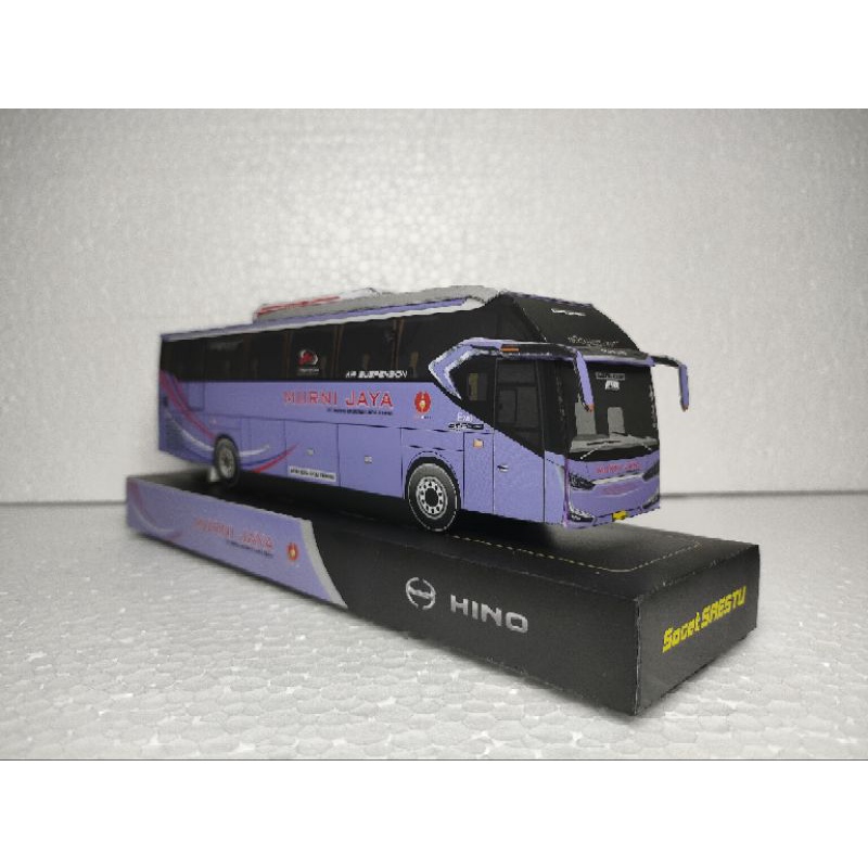 Jual Papercraft paperbus BUS MURNI JAYA, mainan pajangan | Shopee Indonesia