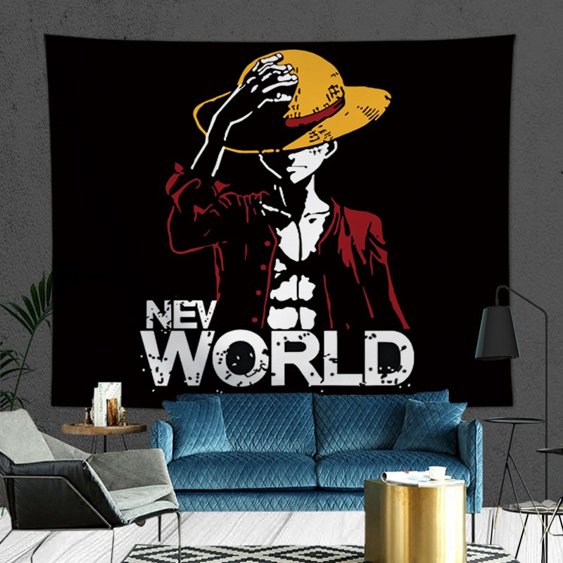 Jual HS- KN7 POSTER KAIN ONE PIECE NEW WORLD | POSTER KAIN ANIME ...