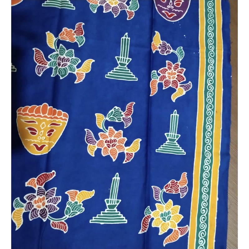 Jual kain batik topeng malangan | Shopee Indonesia