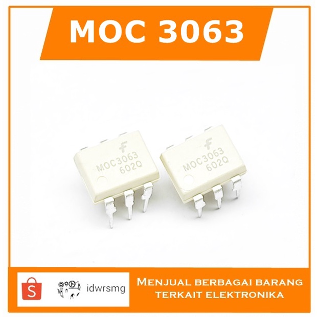 Jual MOC3063 MOC 3063 moc3063 moc 3063 Optocoupler Opto-isolator Isolators | Shopee Indonesia