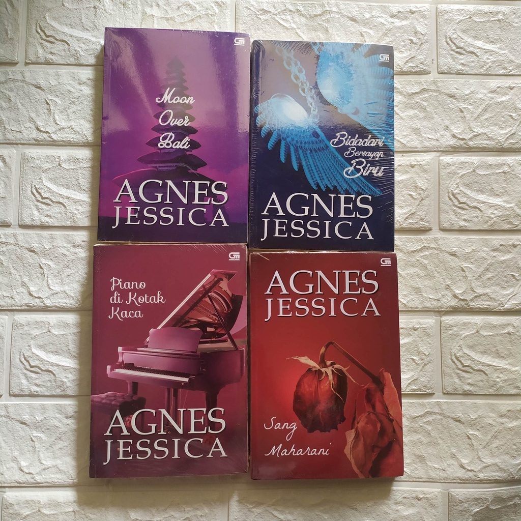 Jual Obral Original novel agnes jessica sang maharani moon over bali ...
