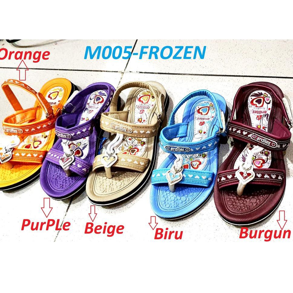 Jual Unik disini Sandal Gunung Anak Frozen Cewe Ardiles Sendal Gunung ...