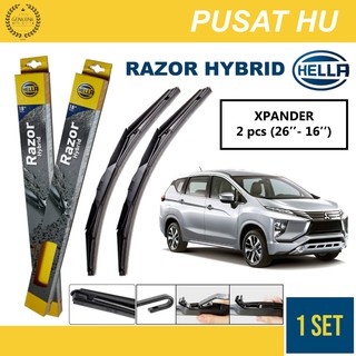 Jual WIPER XPANDER/WIPER XPANDER CROSS/WIPER HELLA RAZOR HYBRID | Shopee Indonesia