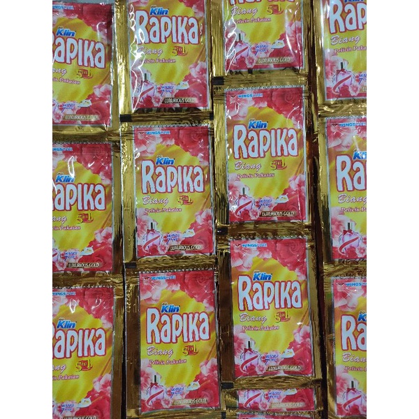 Jual Rapika Biang 5in1 Gold sachet isi 12 pcs | Shopee Indonesia
