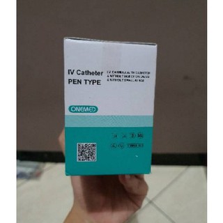 IV catheter onemed PEN TYPE/ SUNTIKAN INFUS / ABOKET | Shopee Indonesia