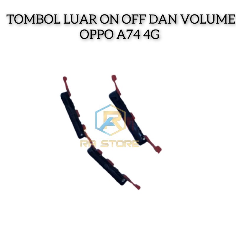 Jual Tombol Luar On Off Dan Volume Oppo A74 4G - Pernik Rubber Button ...