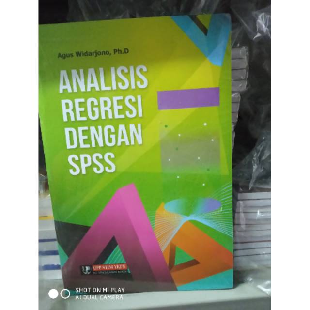 Jual Buku analisis regresi dengan spss Indonesia|Shopee Indonesia Jual Buku analisis regresi dengan spss Indonesia|Shopee Indonesia