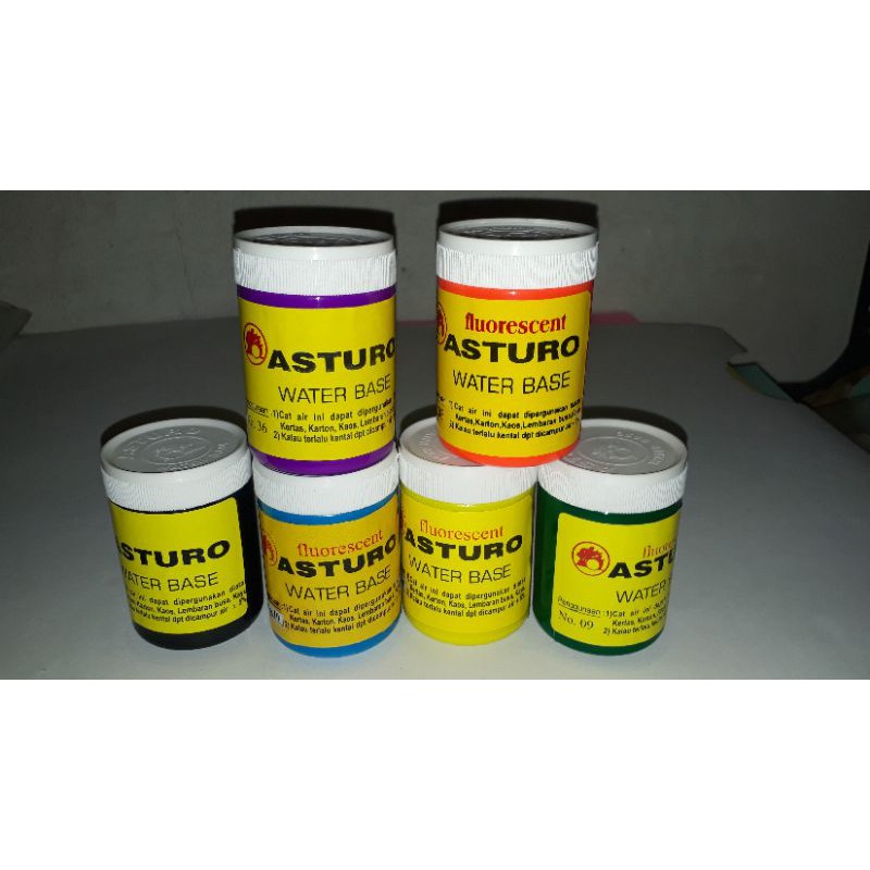 Jual cat poster asturo 100cc Indonesia|Shopee Indonesia