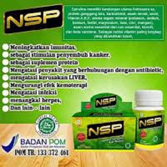 Jual Spirulina kapsul NSP-neo sepirulina | Shopee Indonesia