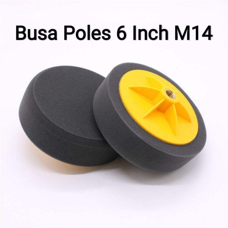 Jual Busa Poles Body Motor Mobil 1 Pcs 6 Inch Waxing Finishing Tebal ...