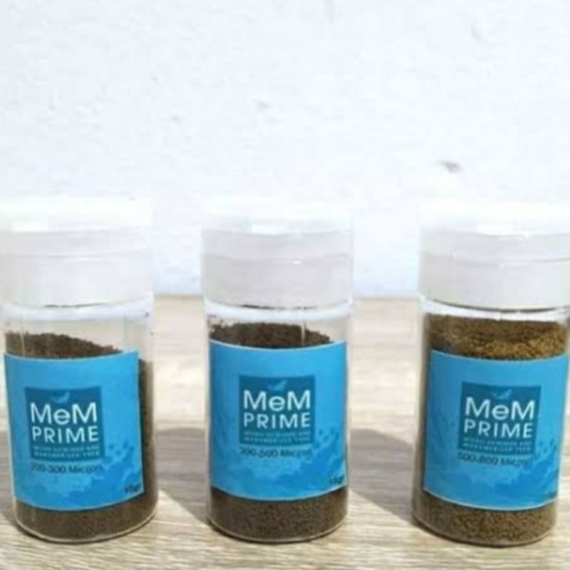 Jual pelet mem prime 500/800 micro pakan ikan hias 10gr | Shopee Indonesia
