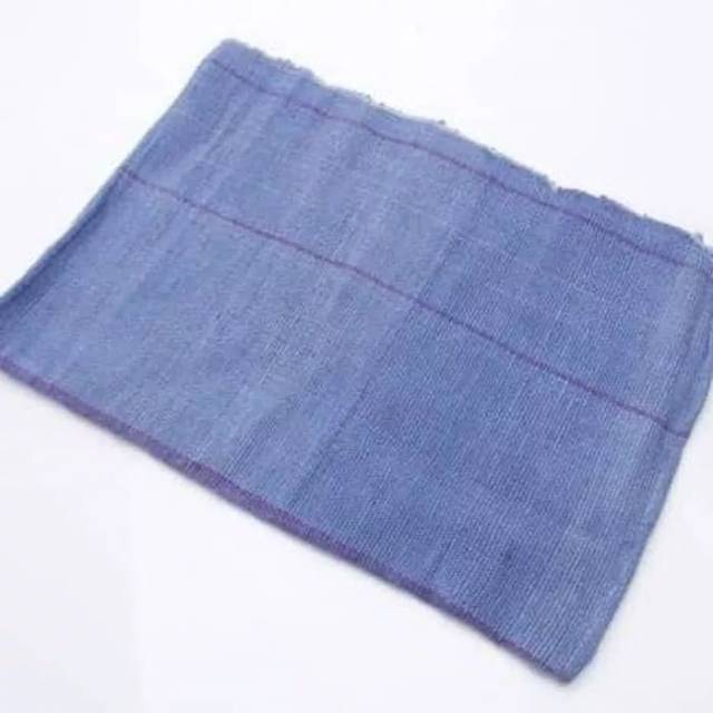 Jual Kain pel biru kain lap keset serbet | Shopee Indonesia