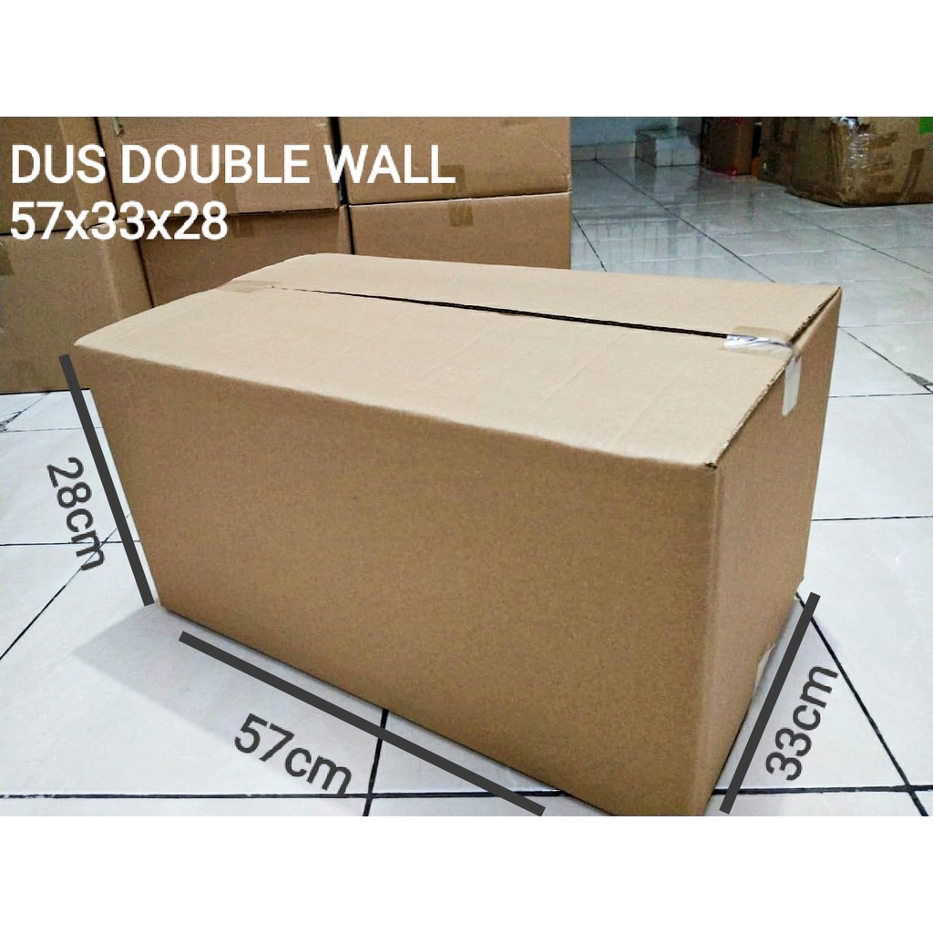 Jual KARDUS | BOX | KARTON PACKING ( 57 x 33 x 28 ) BESAR DAN KOKOH ...