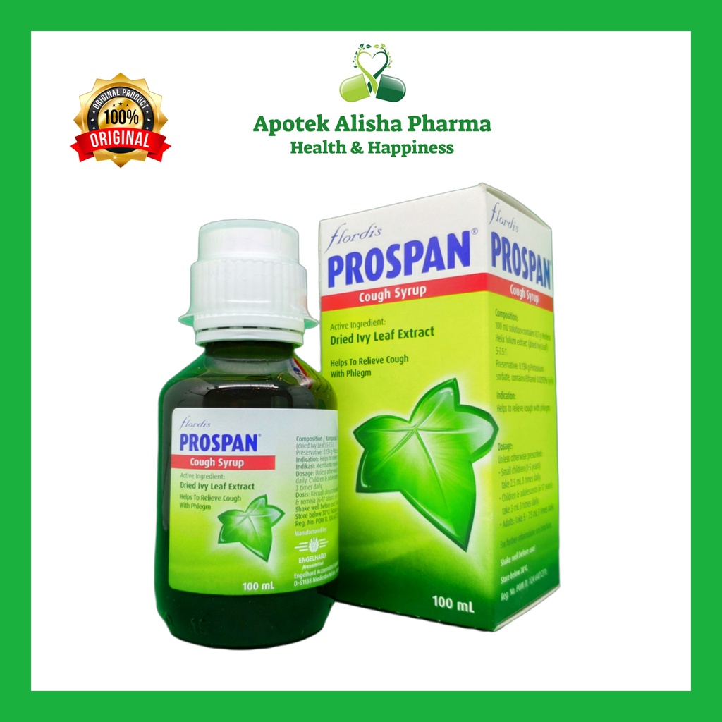 Jual PROSPAN SIRUP 100 ml - Obat Herbal Batuk Kering dan Berdahak ...