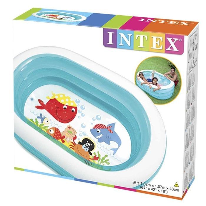 Jual Kolam Renang Anak Ahoy Pirate Friends Swiming Pool - INTEX 57482 | Shopee Indonesia